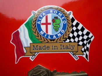 Alfa Romeo Sticker Decals
