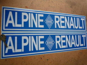 Alpine Race & Rally Stickers