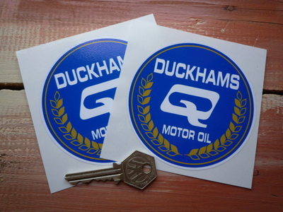 Duckhams - I Say Ding Dong Shop - Buy Stickers, Decals & Unique ...