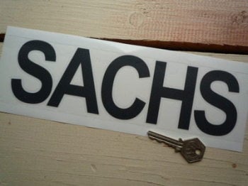 Borg Warner Rally Style Oblong Stickers. 6" Pair.