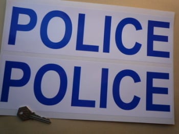 Police - I Say Ding Dong Shop - Buy Stickers, Decals & Unique Automobilia.