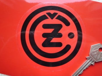 CZ Motorcycles Stickers