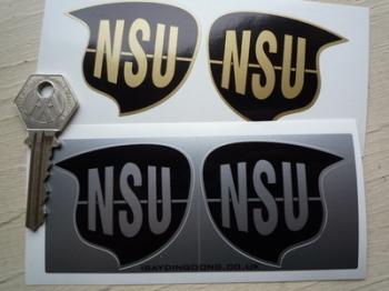NSU - I Say Ding Dong Shop - Buy Stickers, Decals & Unique Automobilia.