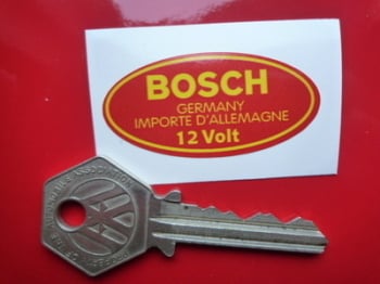 Bosch Electronics Automotive Stickers
