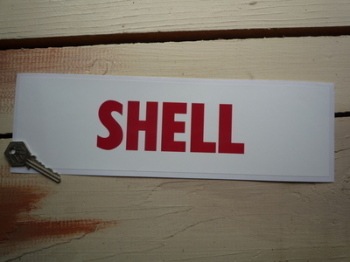 Shell 1955 Logo Sticker - 10" or 12"