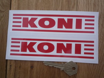Koni - I Say Ding Dong Shop - Buy Stickers, Decals & Unique Automobilia.