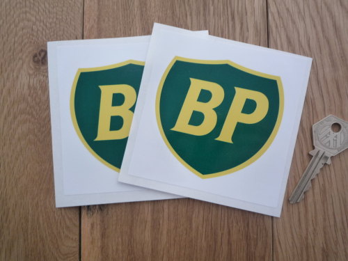 BP British Petroleum Automotive Stickers - Page 2