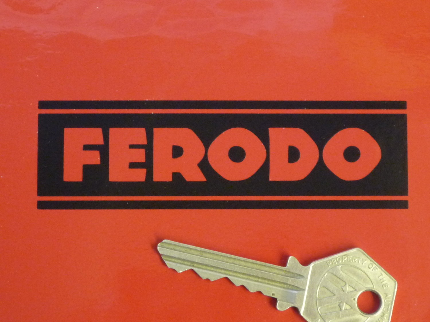 Ferodo - I Say Ding Dong Shop - Buy Stickers, Decals & Unique Automobilia.