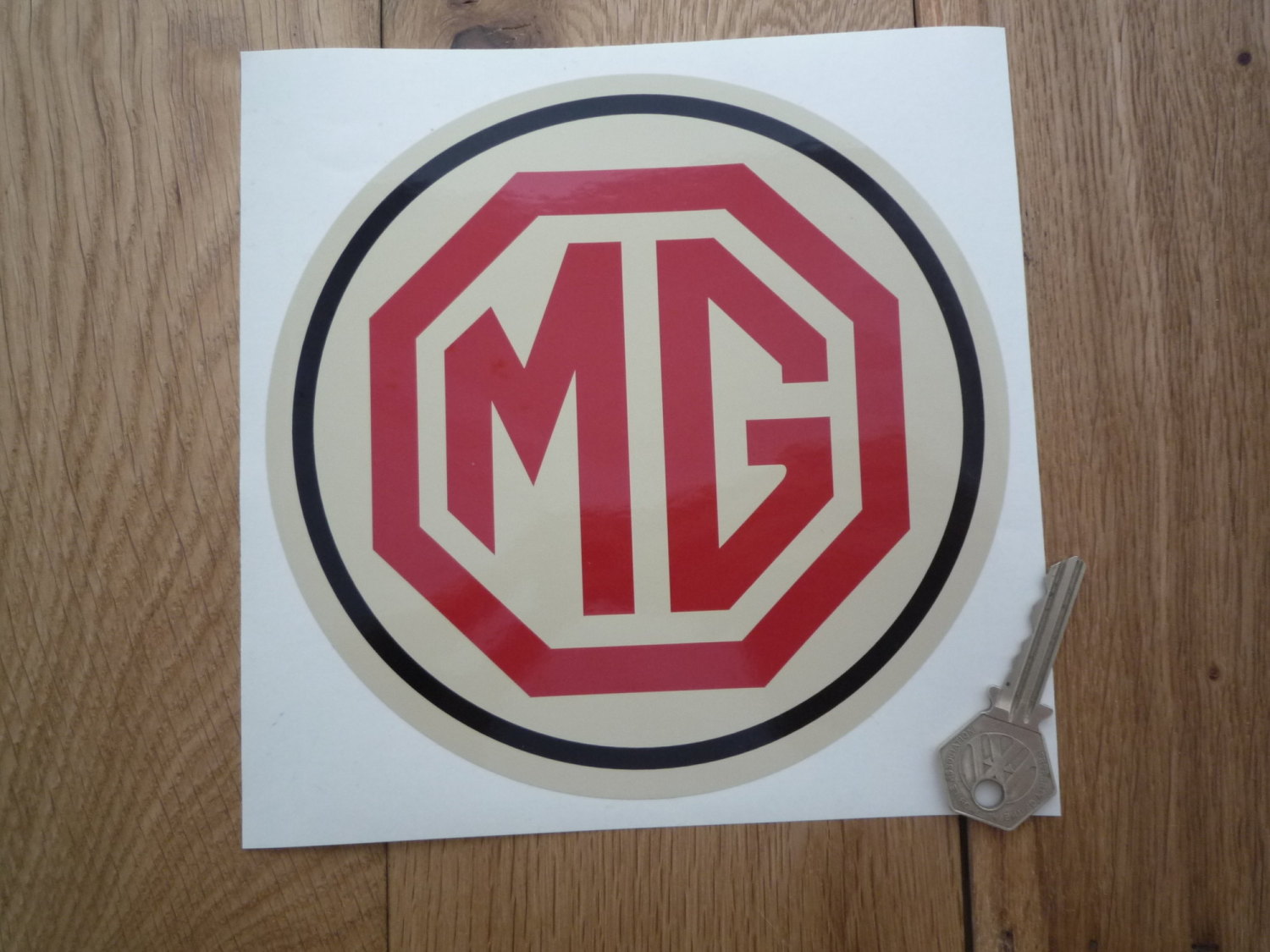 MG - I Say Ding Dong Shop - Buy Stickers, Decals & Unique Automobilia ...