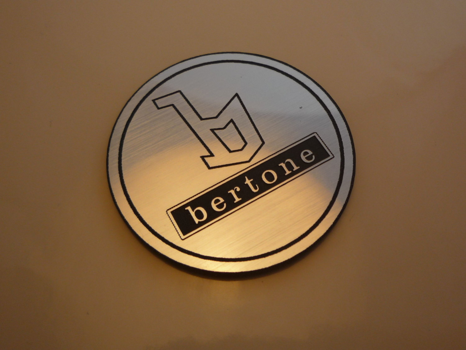 Bertone - I Say Ding Dong Shop - Buy Stickers, Decals & Unique Automobilia.