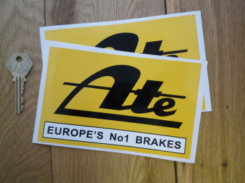 ATE Brakes Stickers