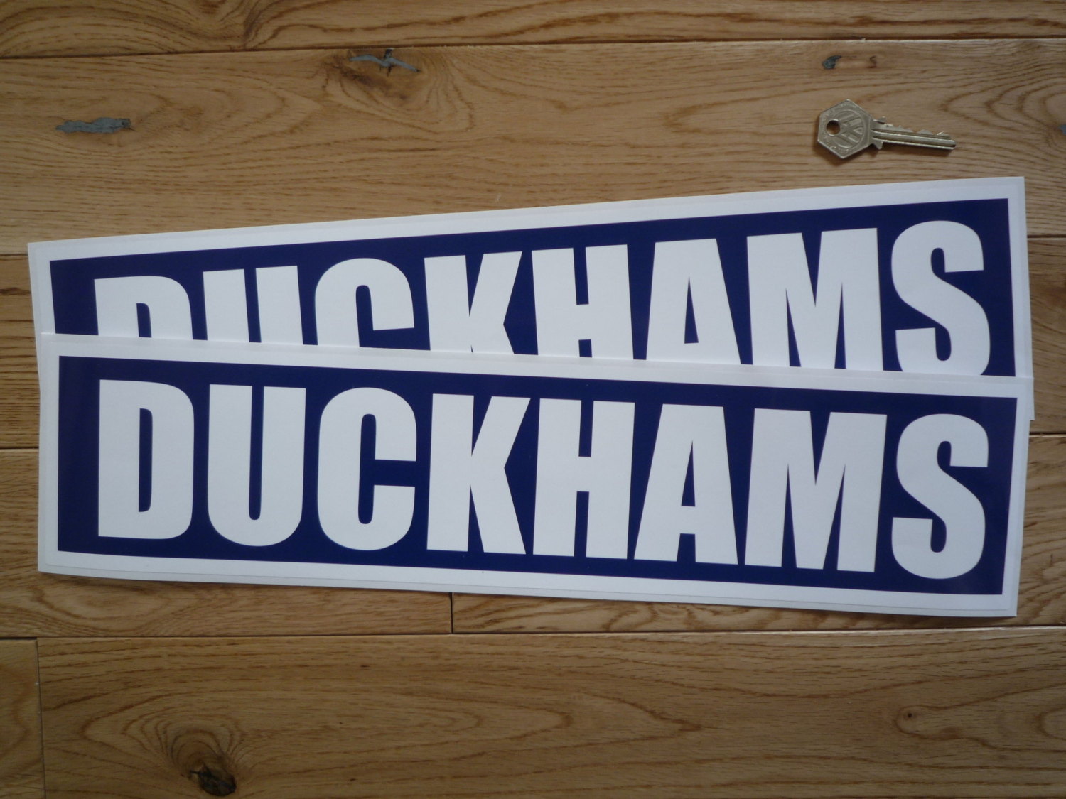 Duckhams - I Say Ding Dong Shop - Buy Stickers, Decals & Unique ...