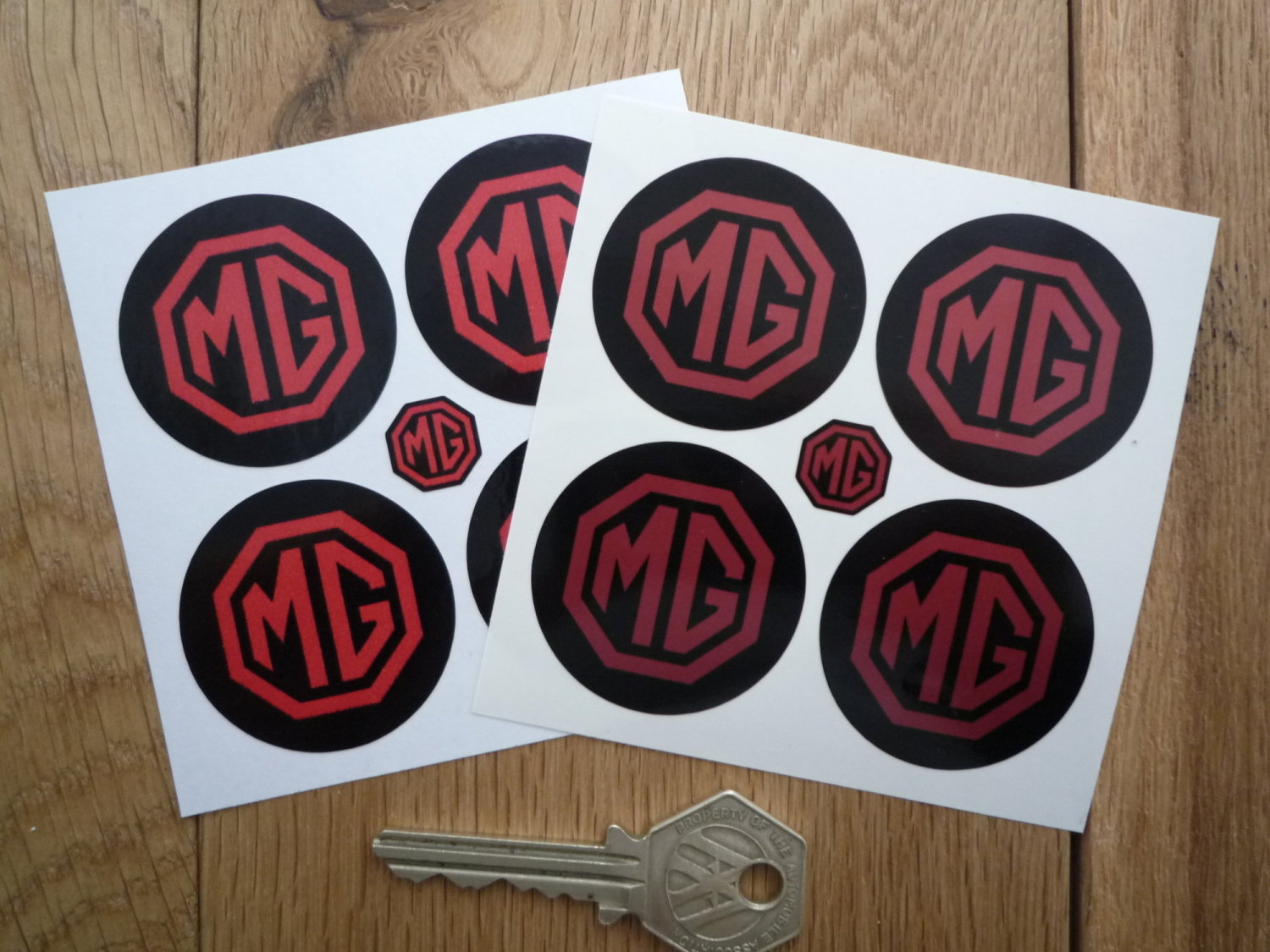 MG - I Say Ding Dong Shop - Buy Stickers, Decals & Unique Automobilia ...