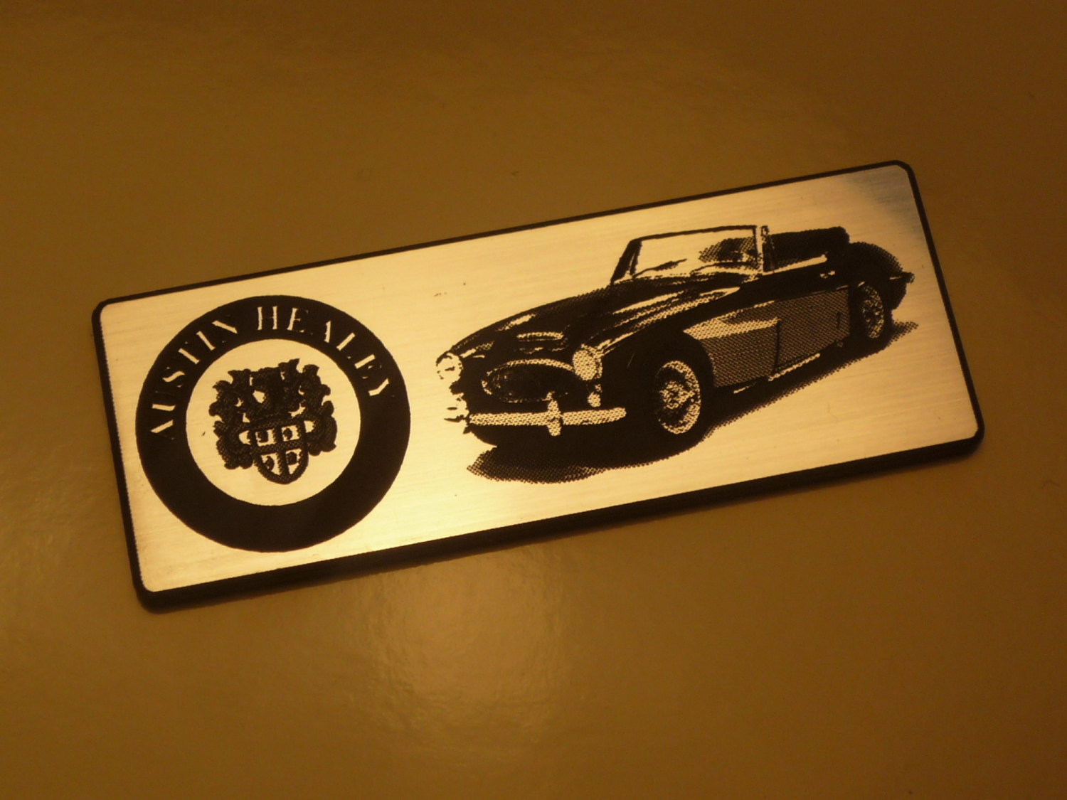 Austin Healey Automotive Stickers
