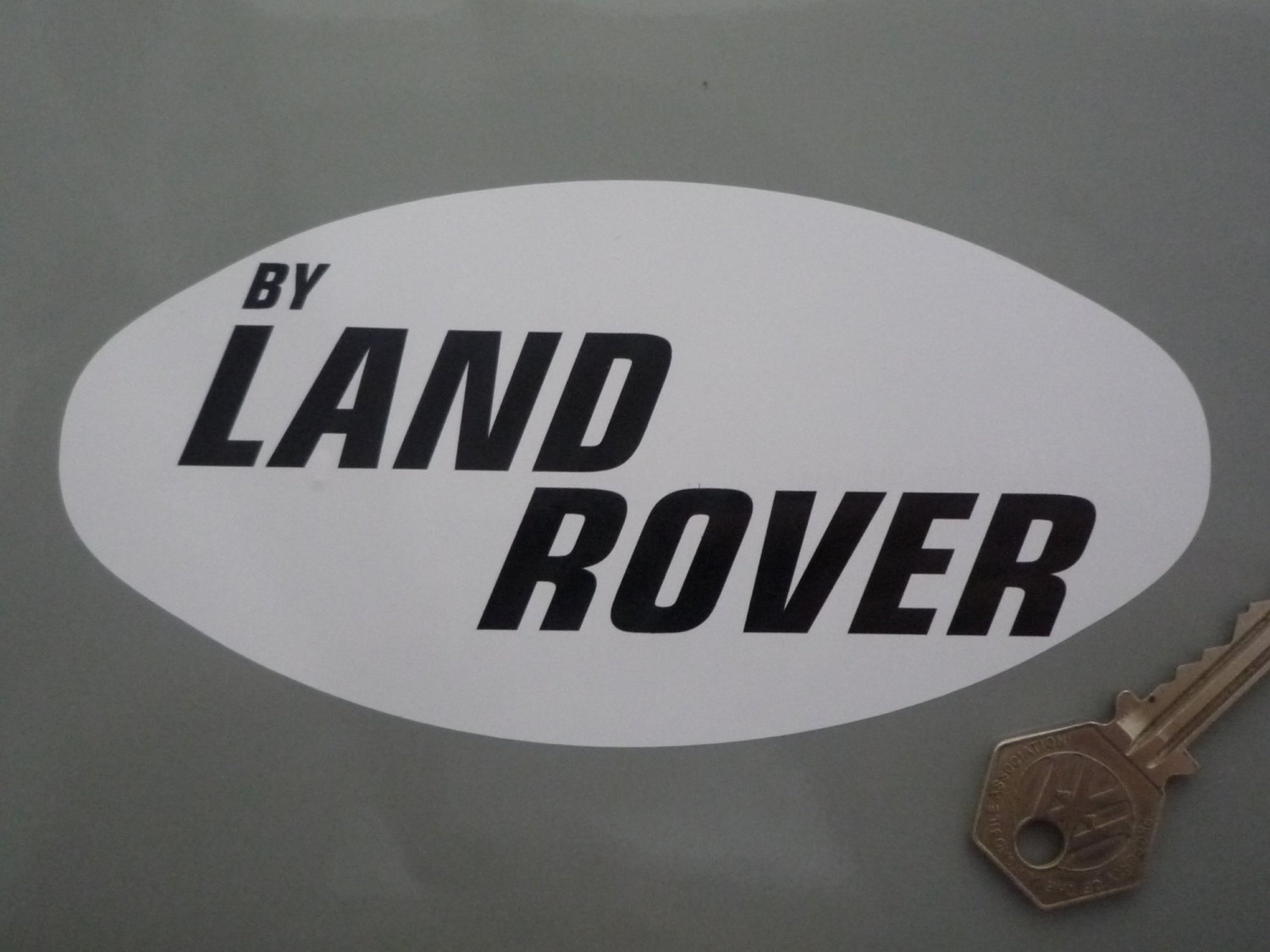 Land Rover Defender Cut Vinyl Sticker - 19"