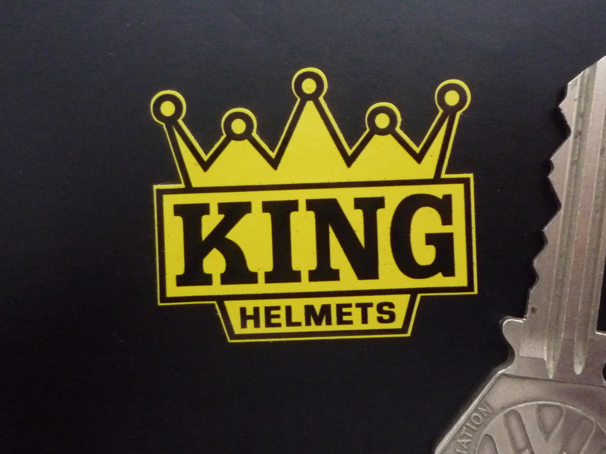 Bell Helmets with 'Helmets' Text Stickers Pair - Various Sizes