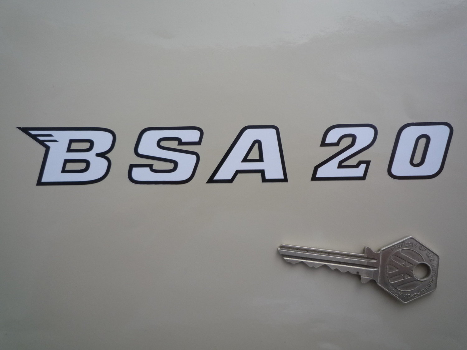 BSA Birmingham Small Arms Company Stickers