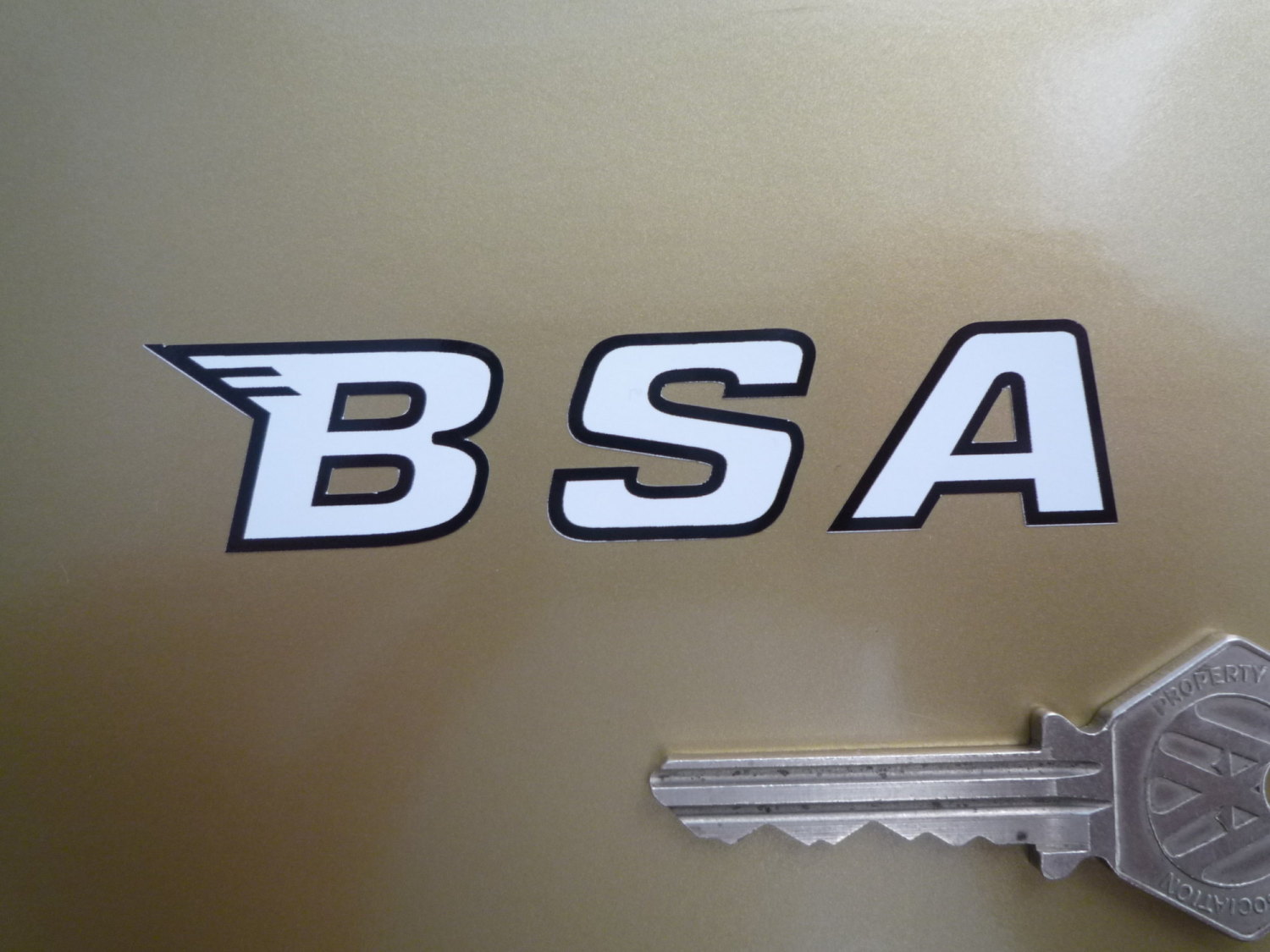 BSA Birmingham Small Arms Company Stickers