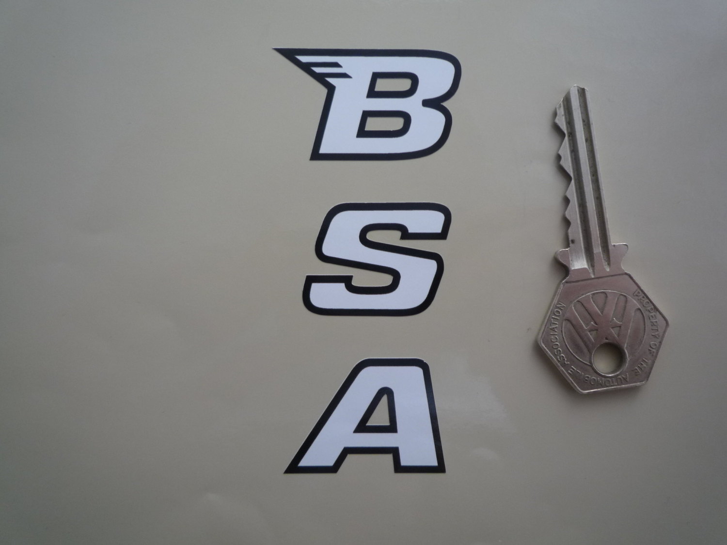 BSA Birmingham Small Arms Company Stickers
