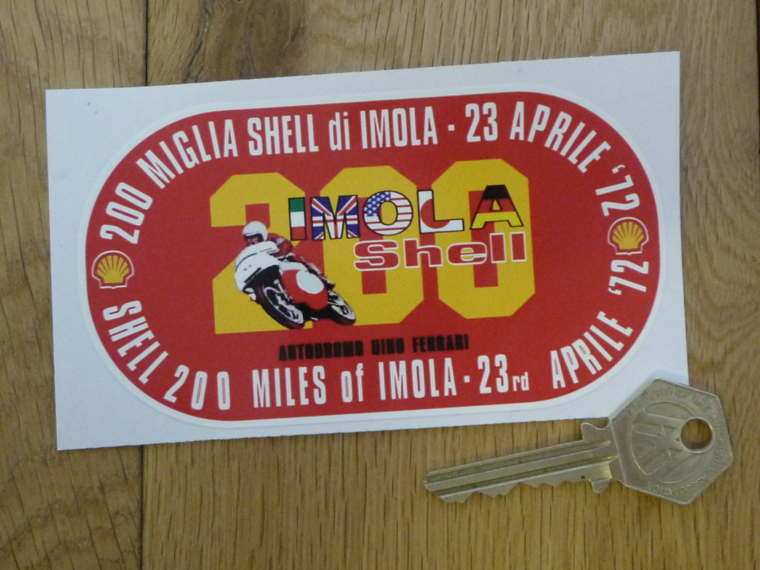 Shell - I Say Ding Dong Shop - Buy Stickers, Decals & Unique Automobilia.