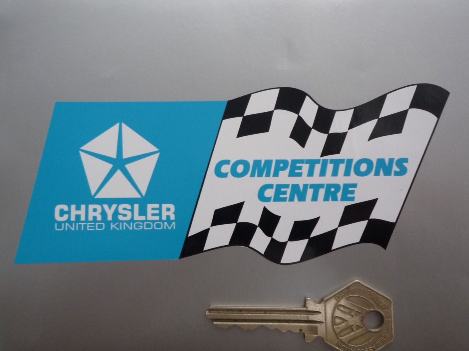 Chrysler Automotive Stickers