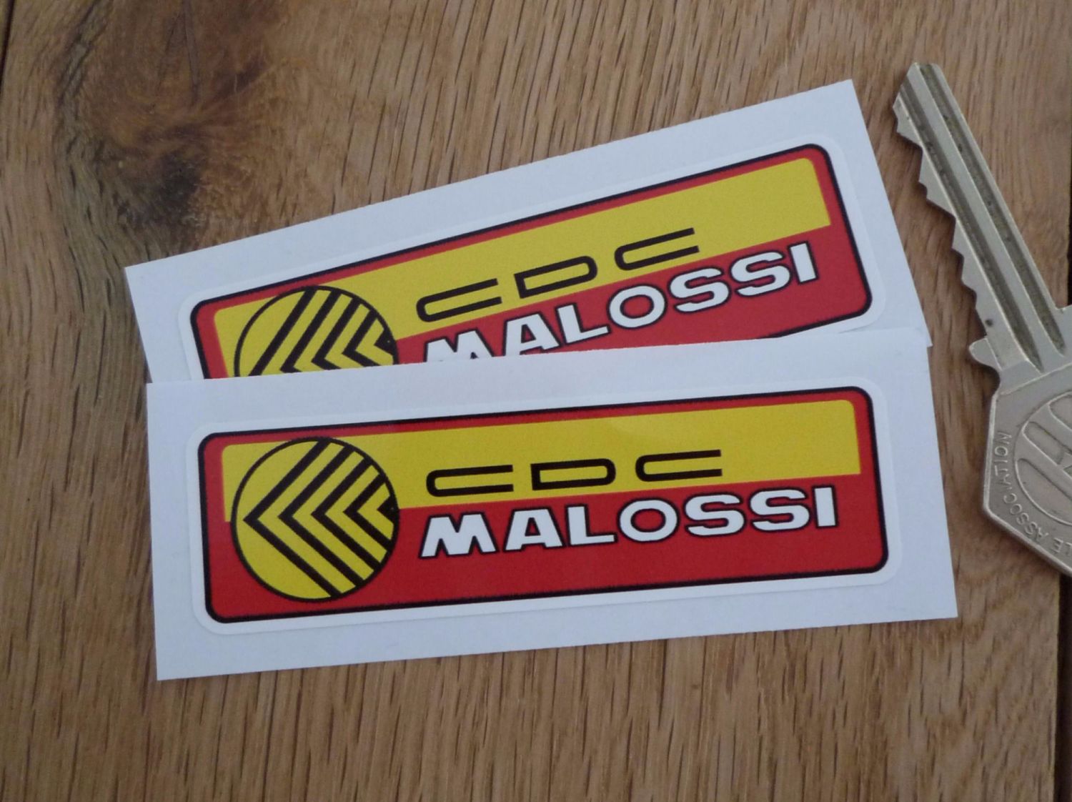 Malossi - I Say Ding Dong Shop - Buy Stickers, Decals & Unique Automobilia.