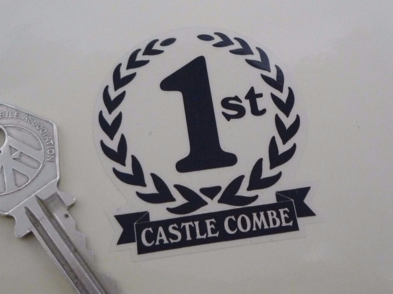 Castle Combe - I Say Ding Dong Shop - Buy Stickers, Decals & Unique ...