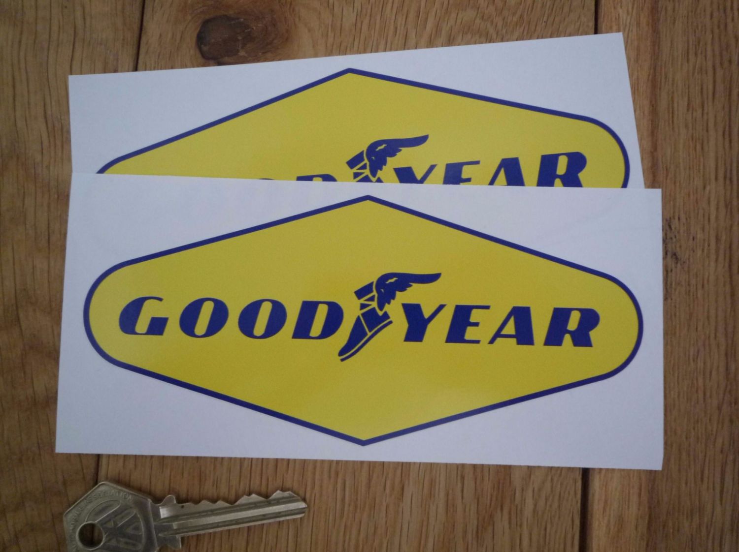 Goodyear - I Say Ding Dong Shop - Buy Stickers, Decals & Unique ...