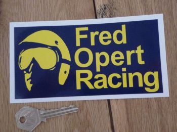 Fred Opert Racing - I Say Ding Dong Shop - Buy Stickers, Decals ...