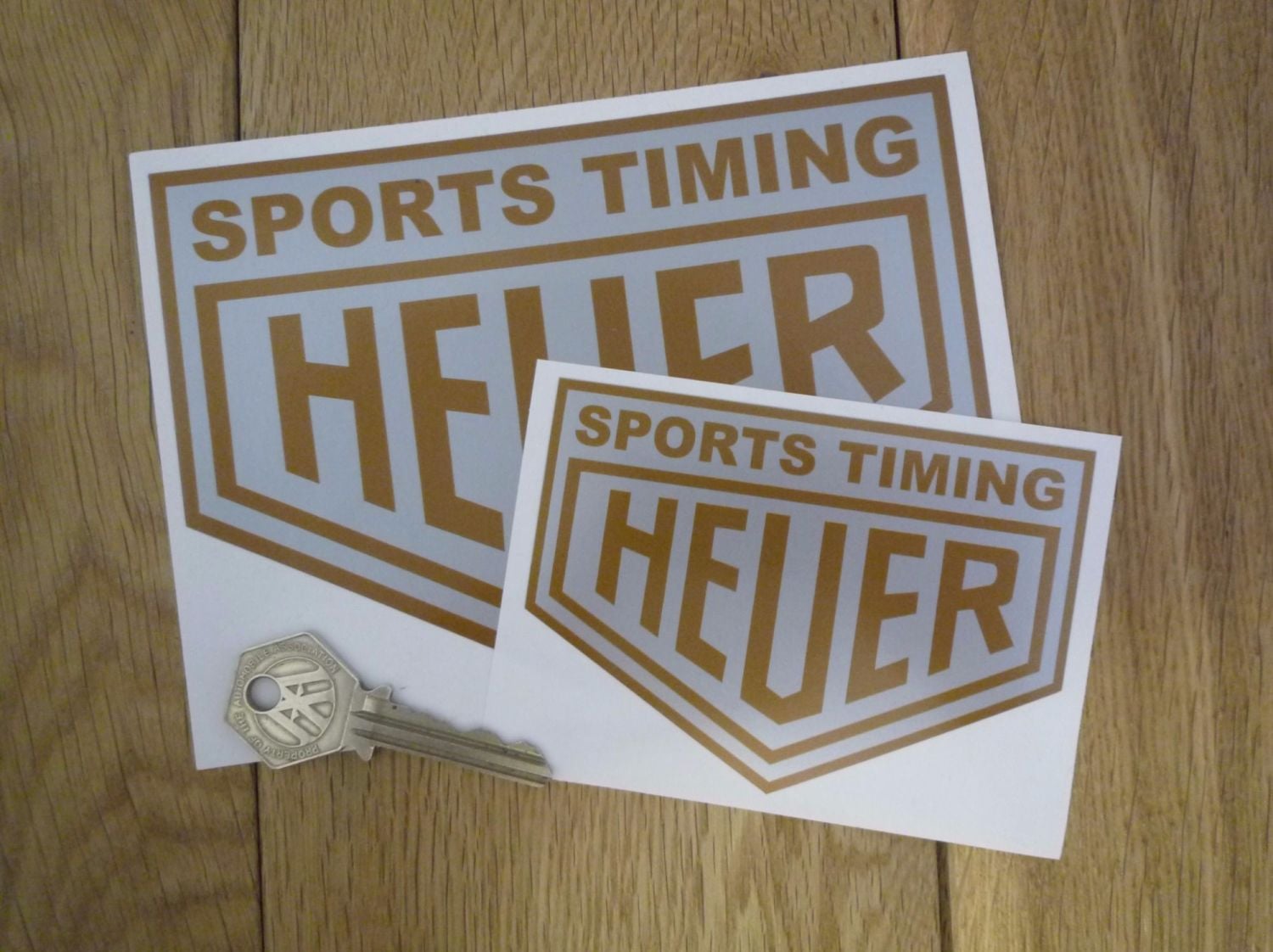 Heuer - I Say Ding Dong Shop - Buy Stickers, Decals & Unique Automobilia.