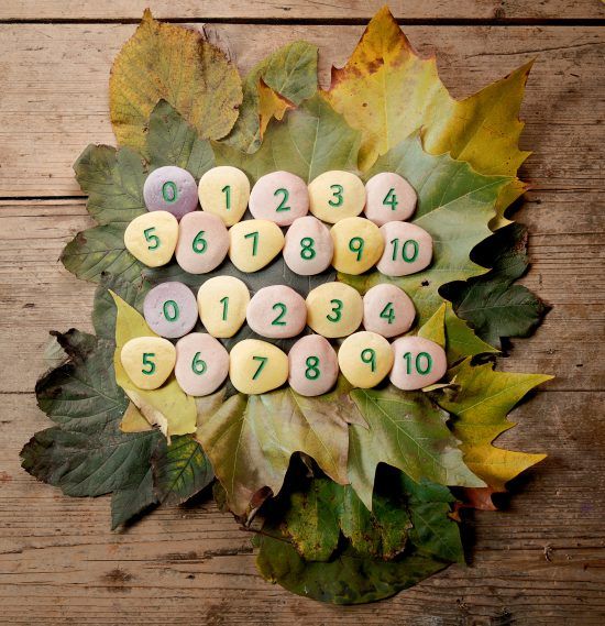 Wooden Number Tracing Board