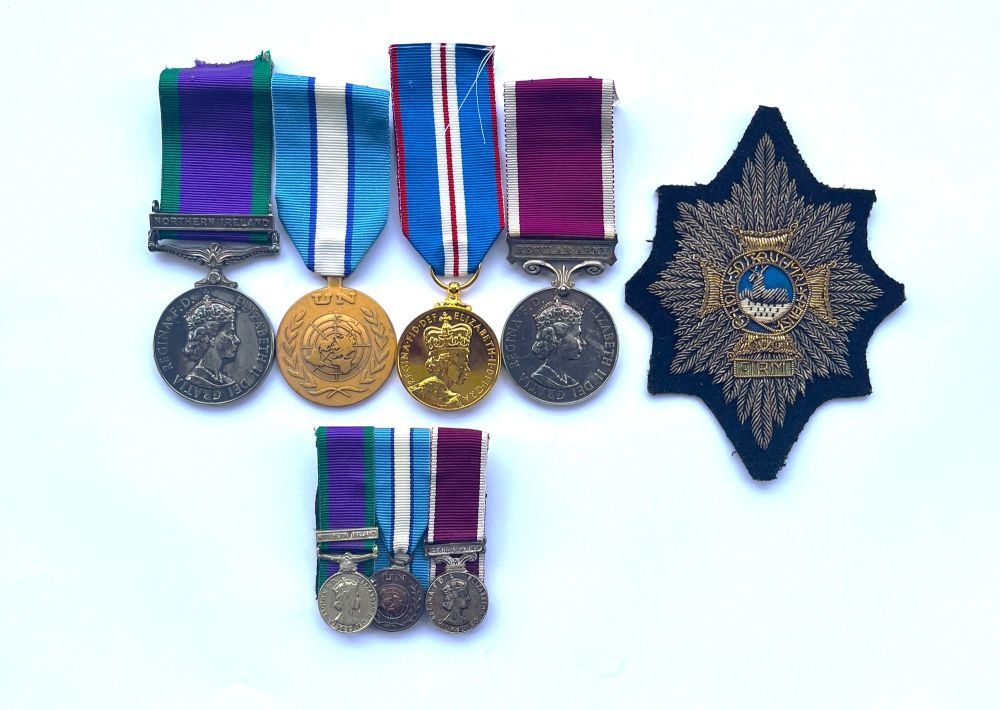 Campaign Group to WO2 G Rawson Worcestershire and Sherwood Foresters ...