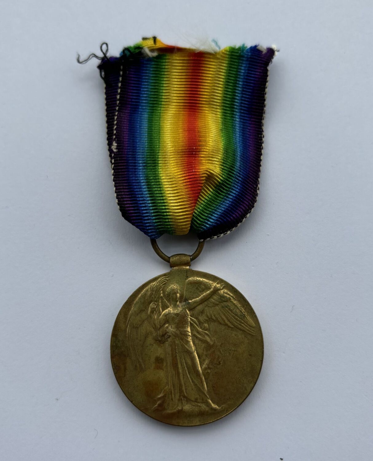 Victory Medal to TZ/6539 E Young AB RNVR / Taken POW