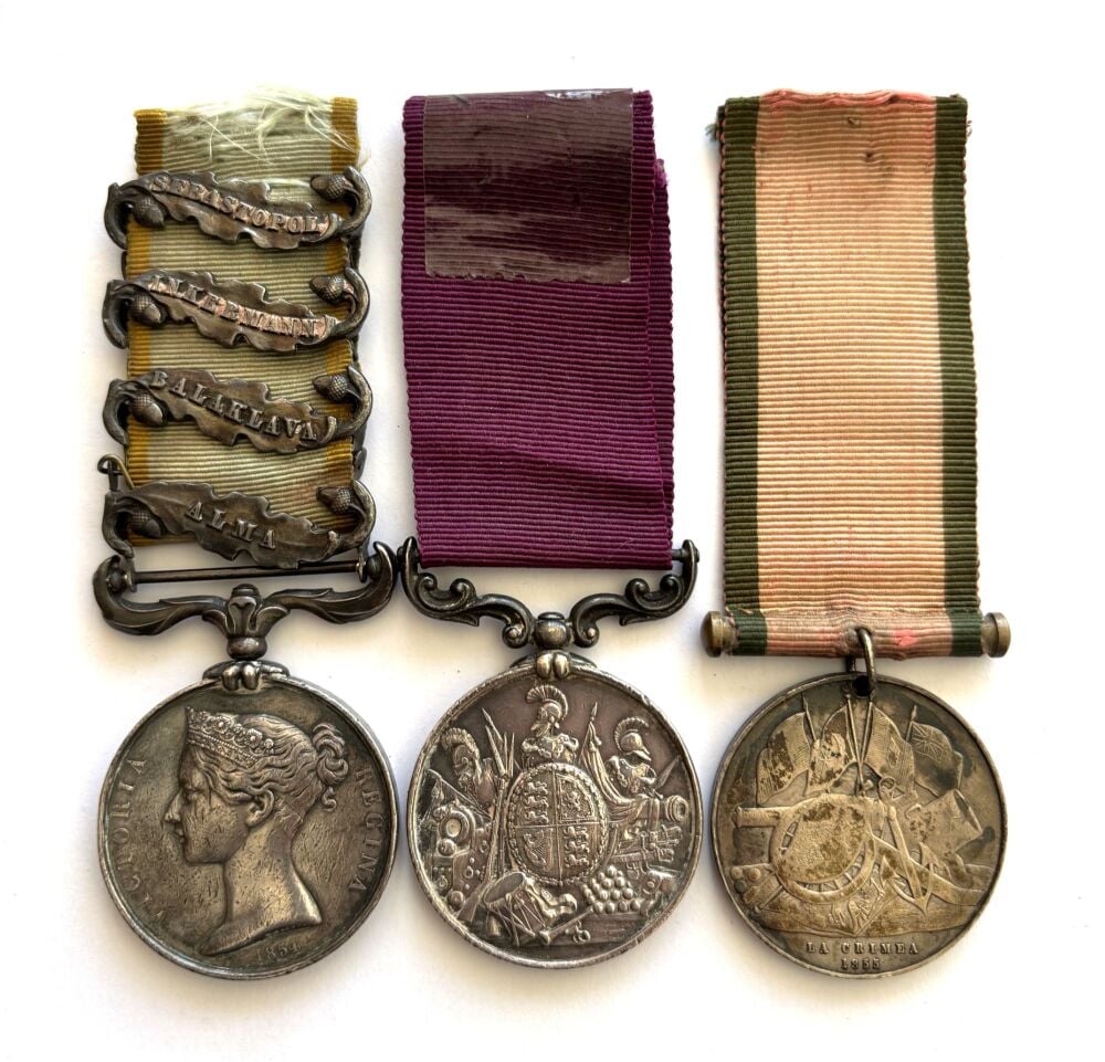 An important Charge of the Light Bridge Group to Kennedy 17 Lancers