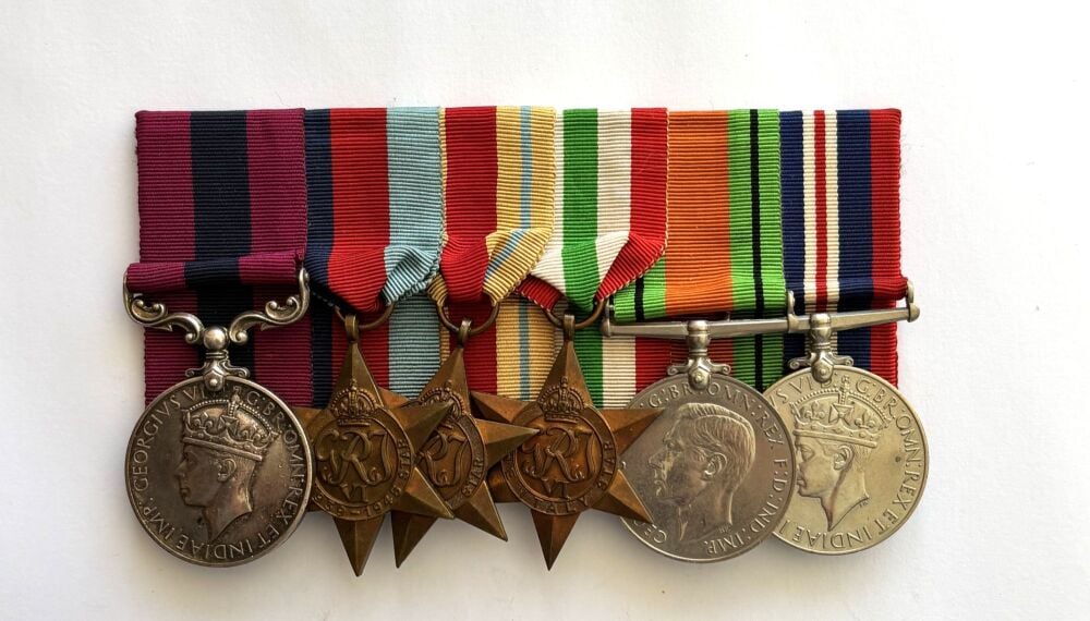 A May 1940 Battle of France DCM to Sergeant Slack Royal Artillery