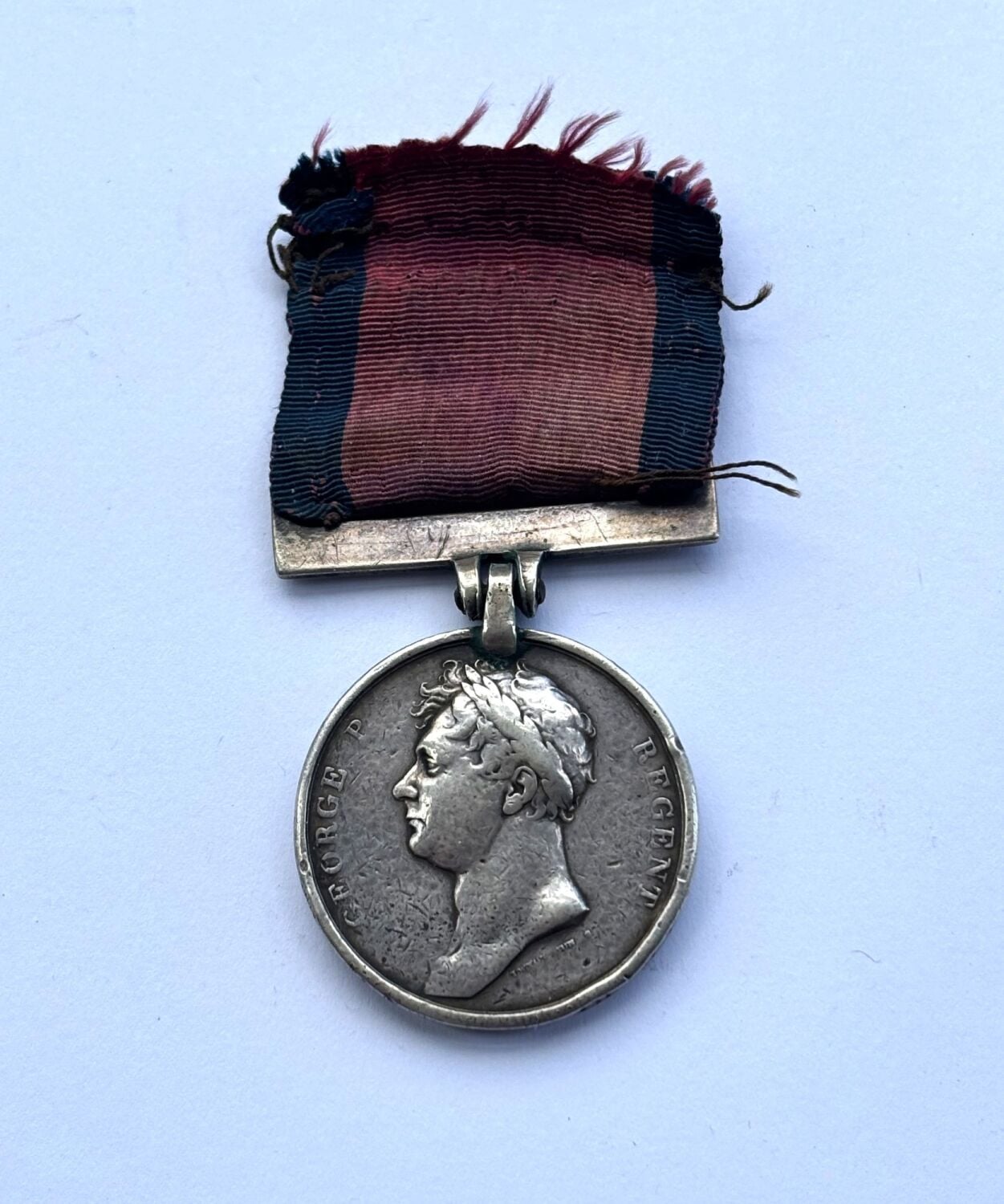 Waterloo Medal to Corpl William Forrest 1st Bn 91st Regiment