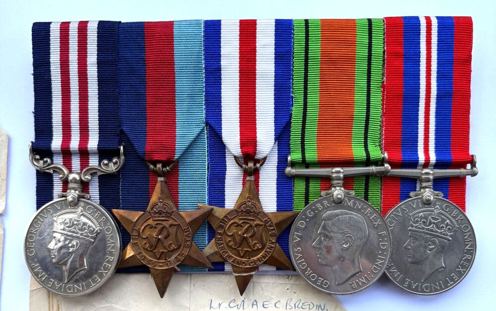 A Normandy Military Medal Group to Corporal Lewis Dorset Regiment ...