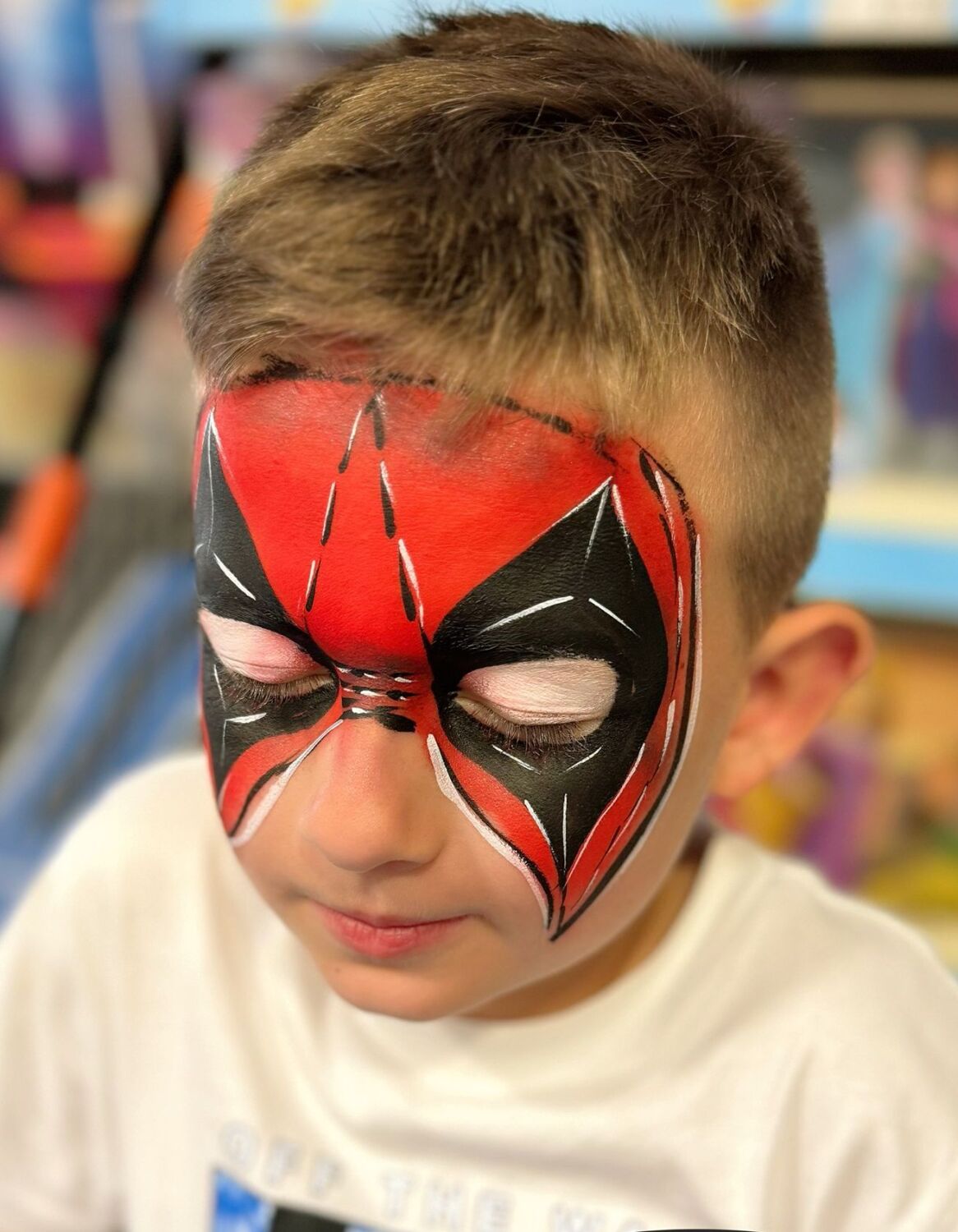 Face Painting Billericay, Essex, Body Painting Glitter Tattoos