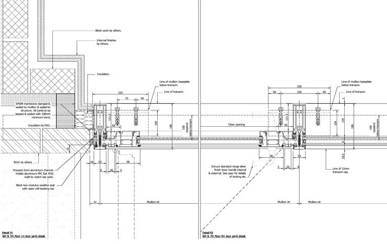 J P Specialist Glazing Design Expert Architectural And Cladding