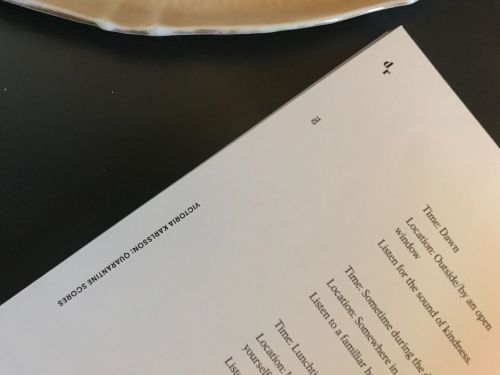 Articles on sound art | Victoria Karlsson | Sound artist | UK