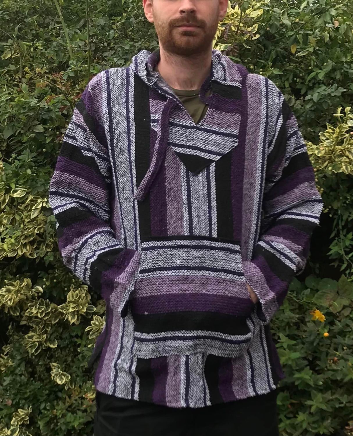 *Mexican snuggly warm jerga or baja