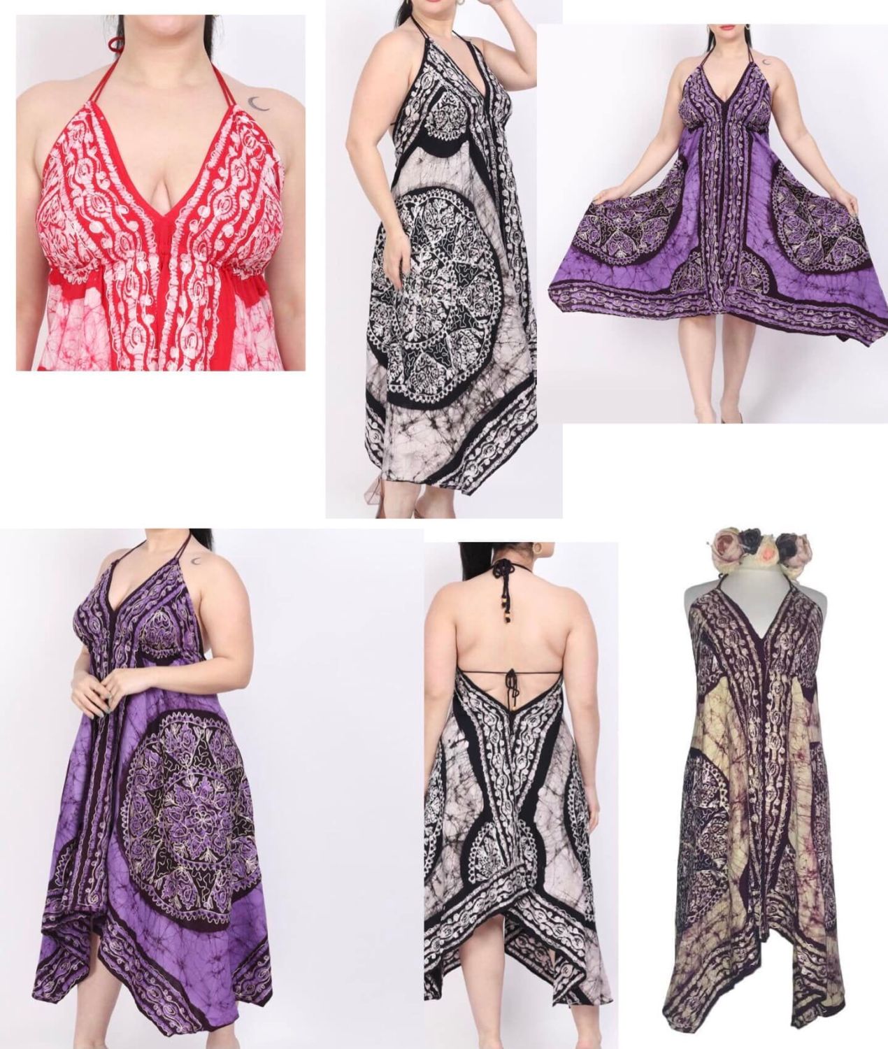 Embroidered Harmony top/dress