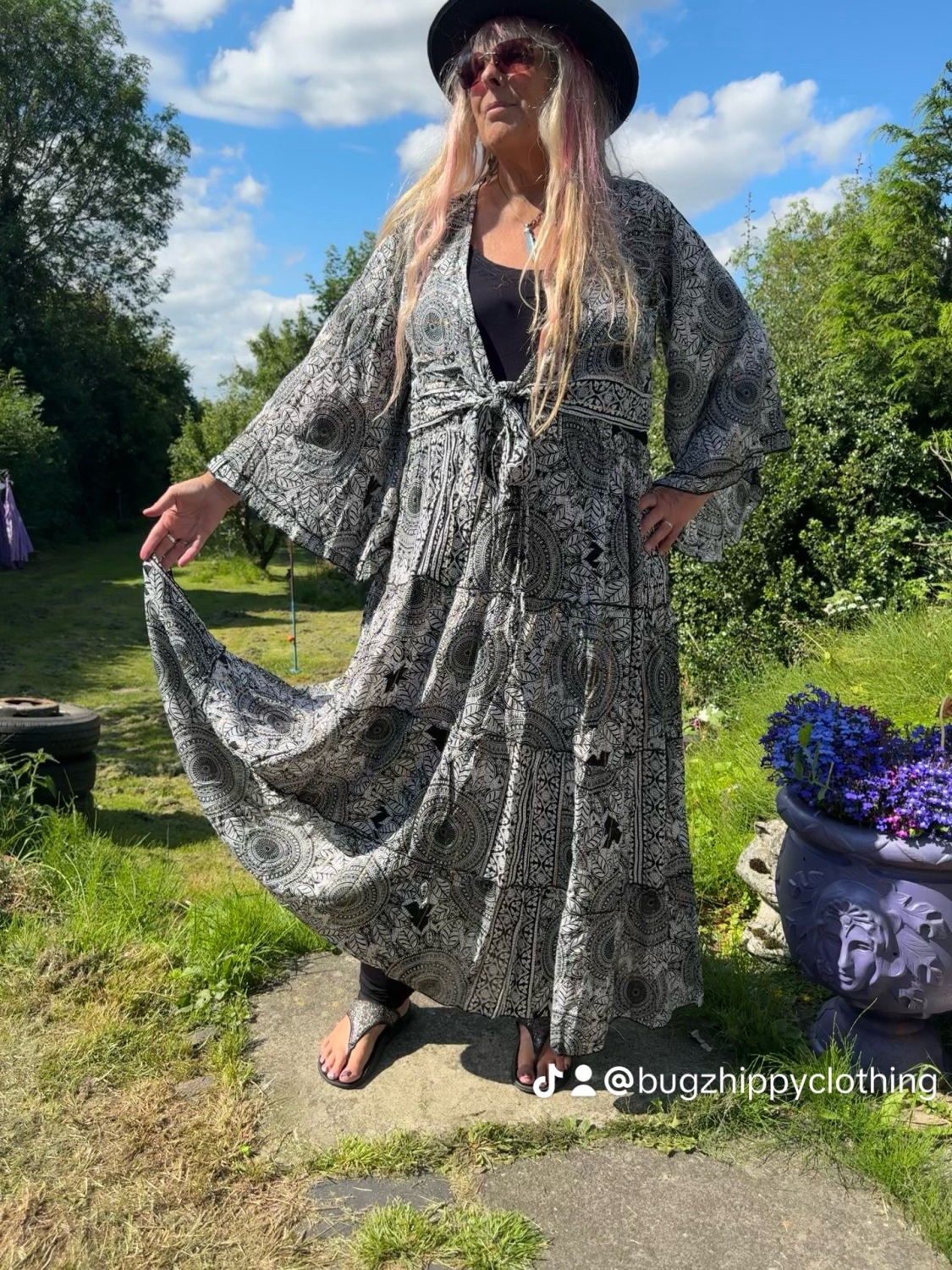 Gypsy only -black 2 piece & Ashira top