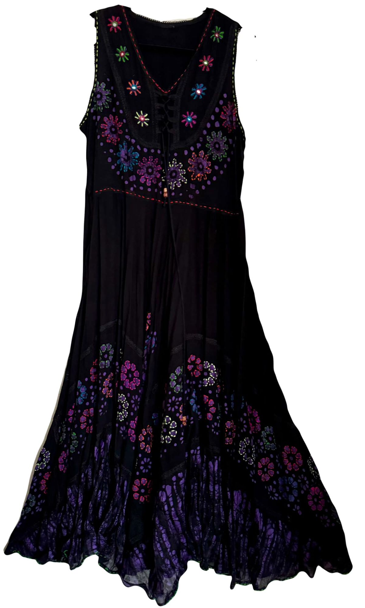 Nareesha mirrored maxi dress [bust 46-48 inch ]