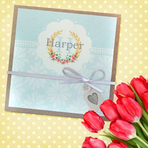 Personalised Photo Albums | personalised pocket sized keepsake albums