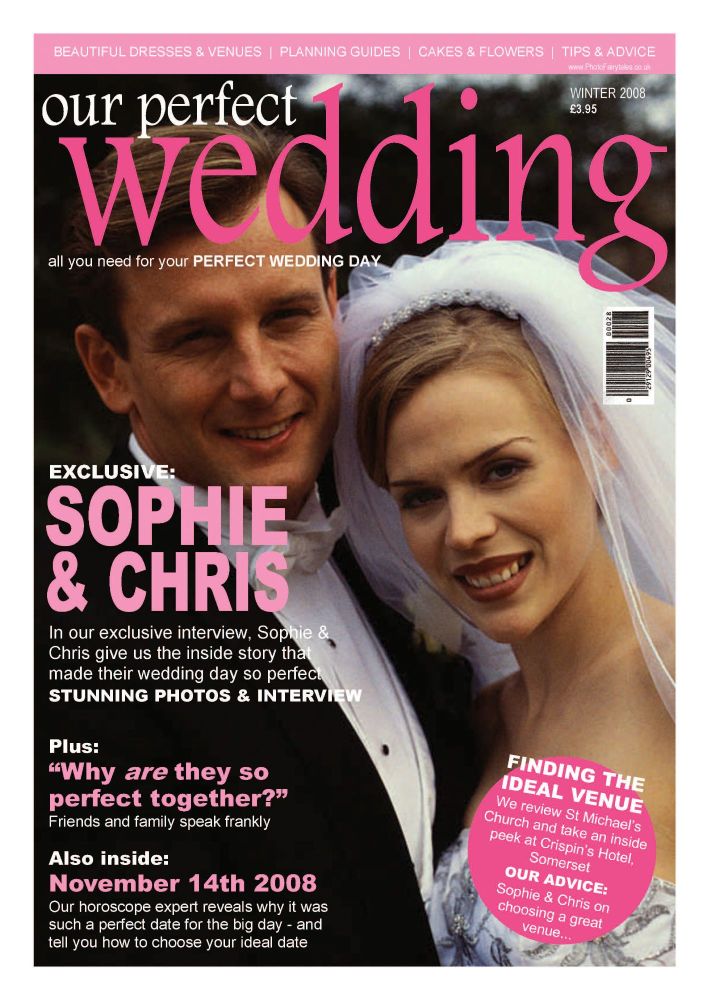 Personalised Magazine Covers | put your loved one on the cover!