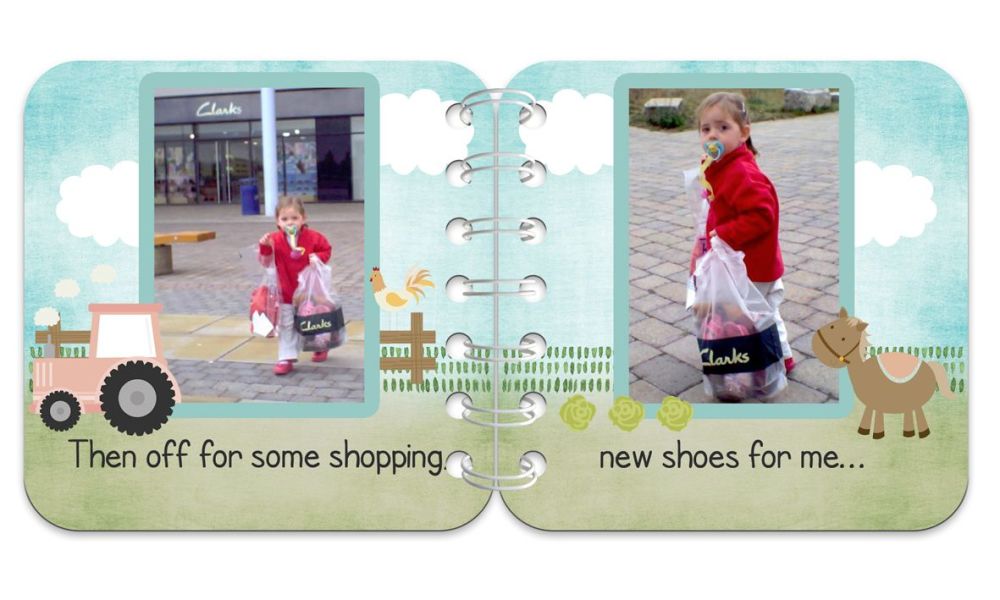 Farmyard Personalised Board Book | handmade to order