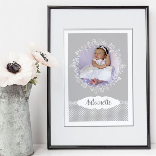 Personalised Name Prints | nursery poster prints for baby or child