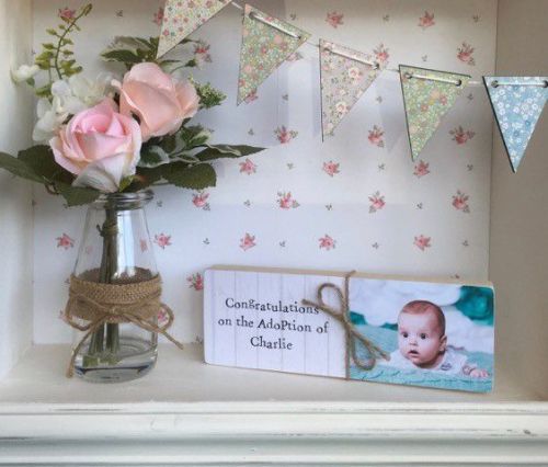 Personalised Adoption Gifts | Bespoke Keepsakes for Adopting Families