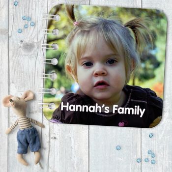 Personalised Photo Board Book | Using Your Photos & Words